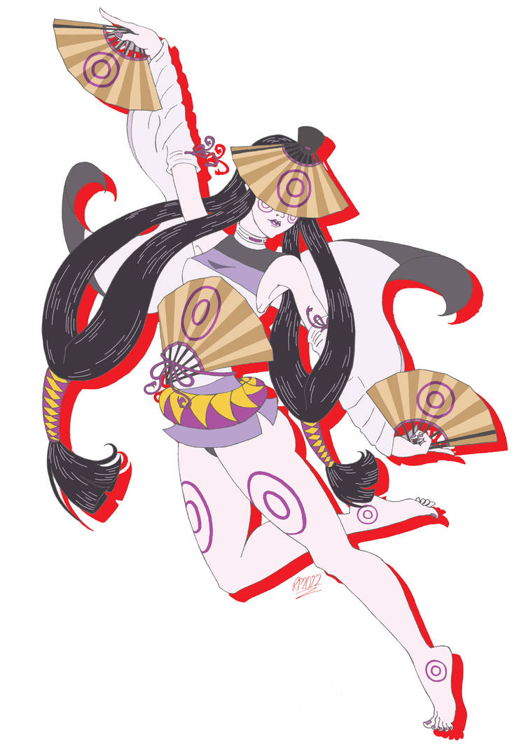 Ame No Uzume By Auntyrichie On Deviantart