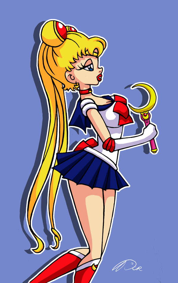 Sailor Moon Cute By Dcrmx On Deviantart
