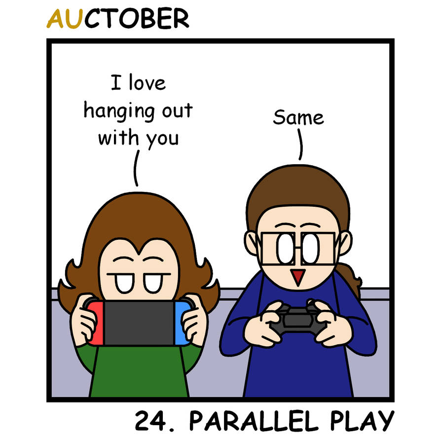 24 Parallel Play By Autie Biographical On Deviantart