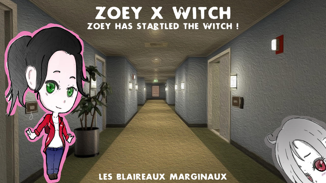 Zoey X Witch By Sakermazov On Deviantart