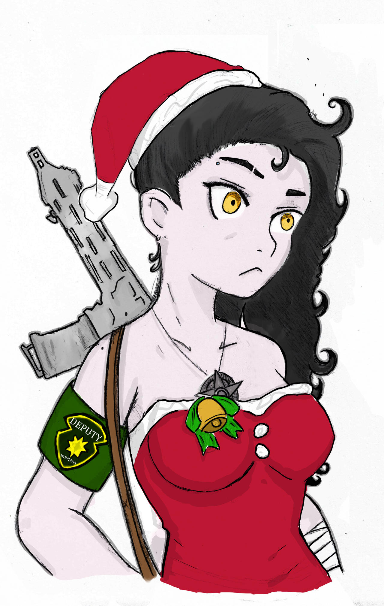 Rook Far Cry 5 Santa Red By Sakermazov On Deviantart