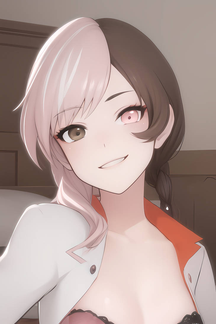 Rwby Neo Politan Portrait 2 By Sakermazov On Deviantart
