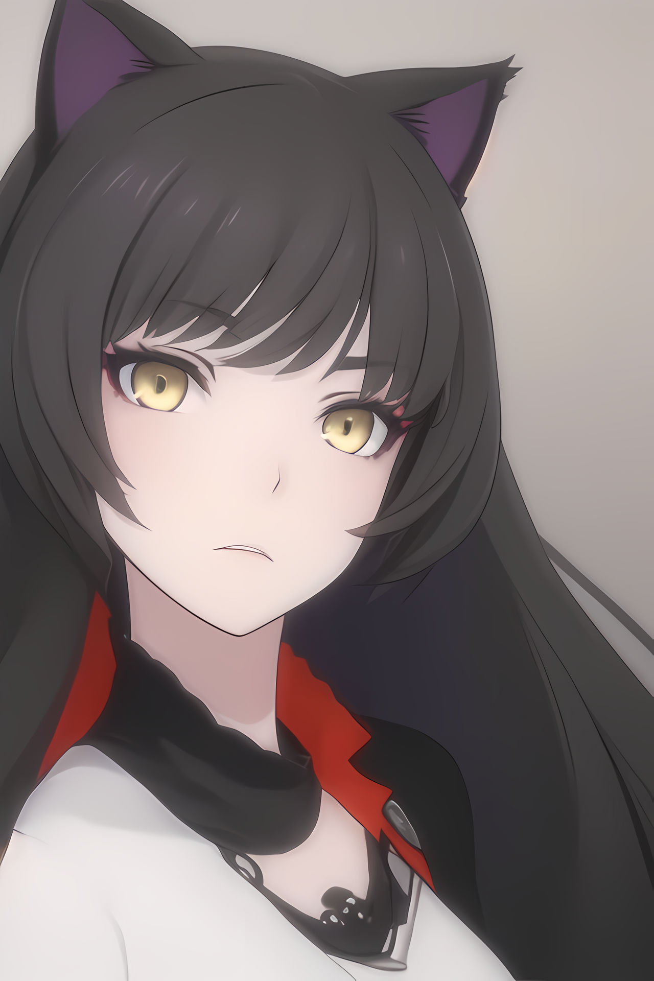 Rwby Blake Belladonna Portrait By Sakermazov On Deviantart
