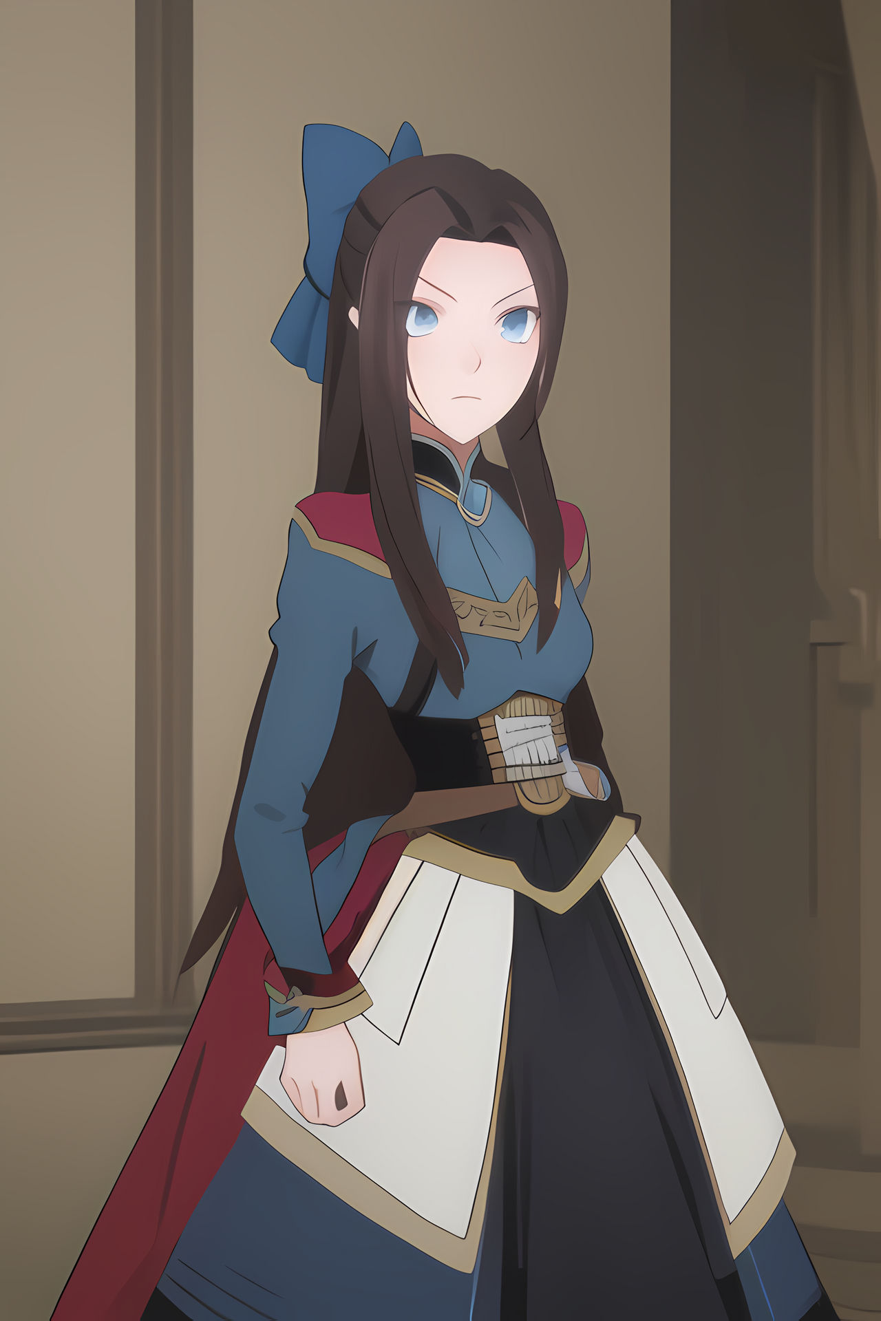 Bakarina In Rwby S Style Test 5 By Sakermazov On Deviantart