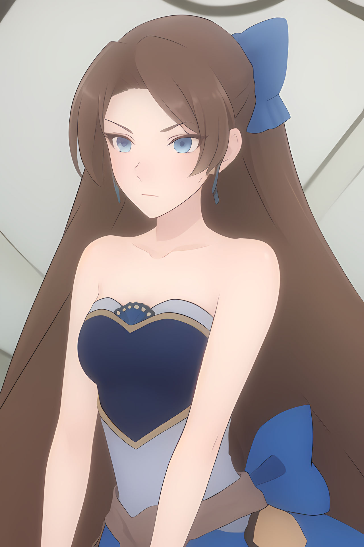 Bakarina With Rwbys Anime Style By Sakermazov On Deviantart