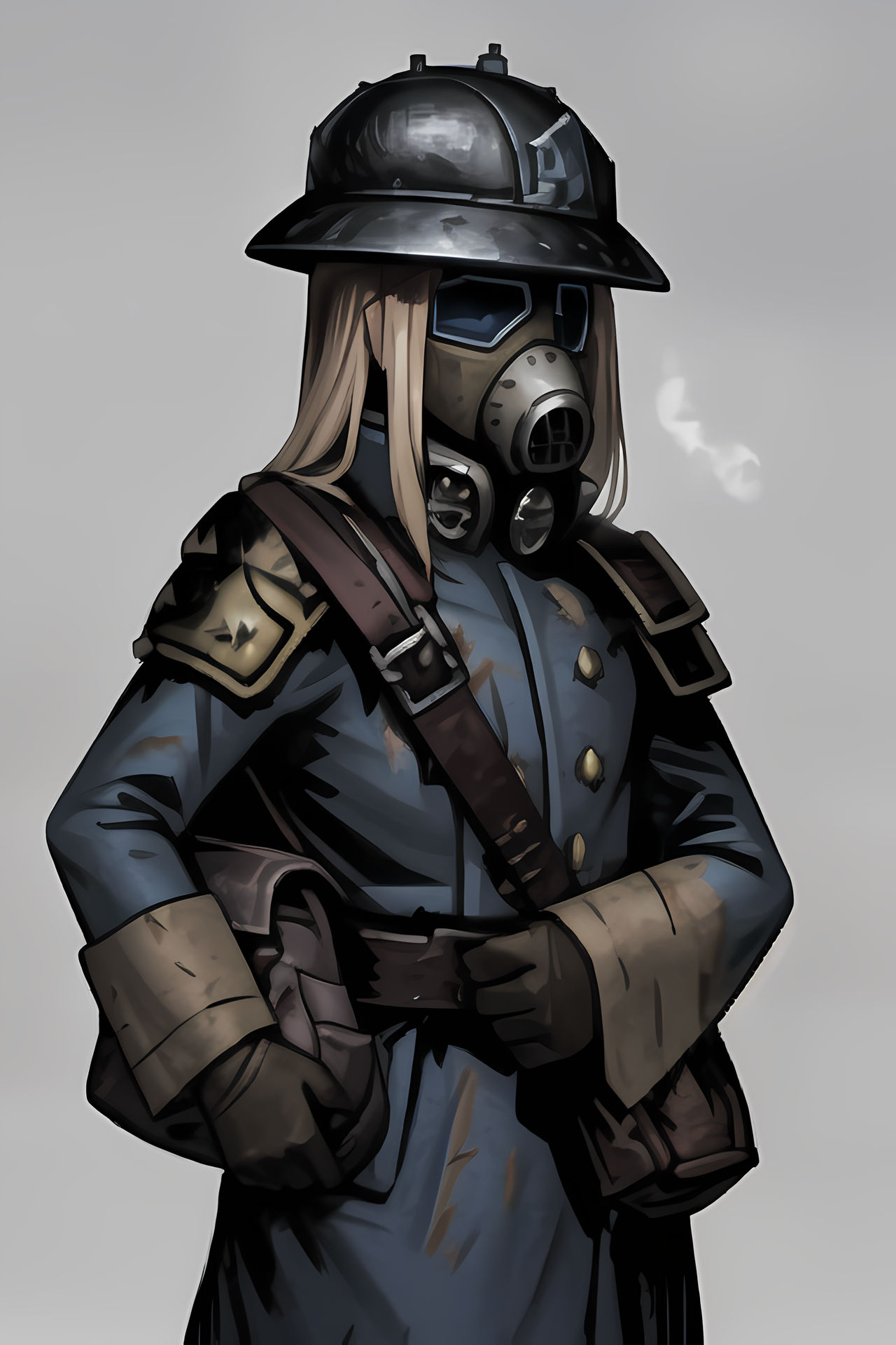 Krieg Girl In Darkest Dongeon Style By Sakermazov On Deviantart