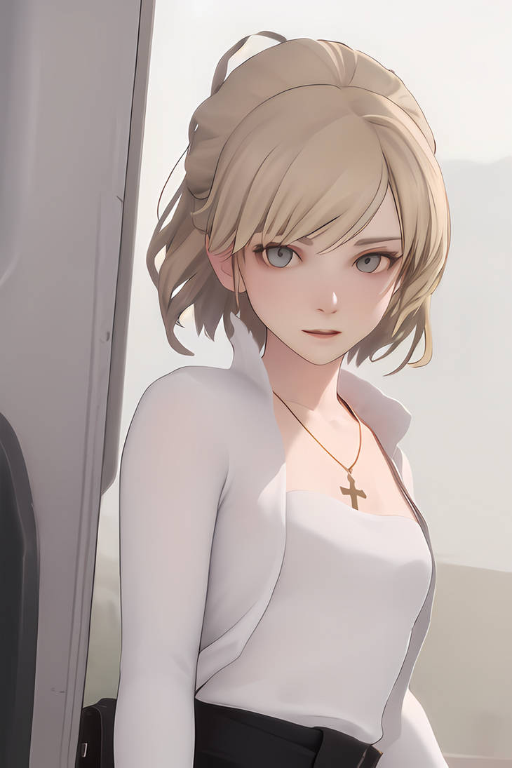 Kate Marsh In Rwby Style By Sakermazov On Deviantart