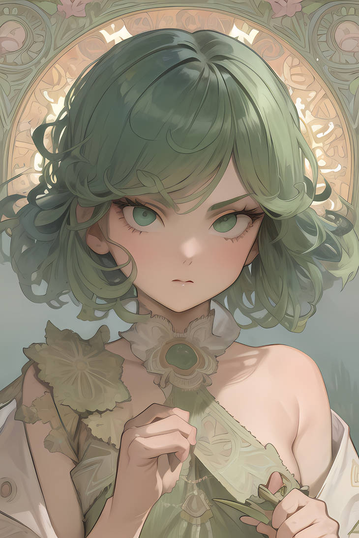 Tastumaki Mucha Style By Sakermazov On Deviantart