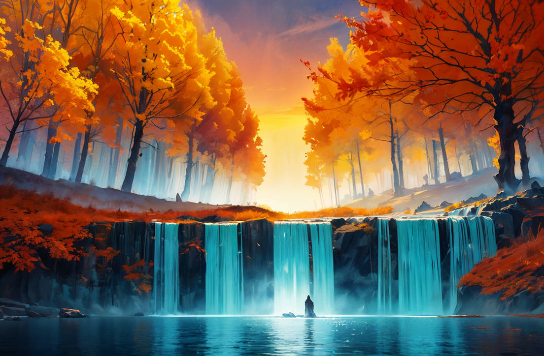 Fall Day By Sakermazov On Deviantart