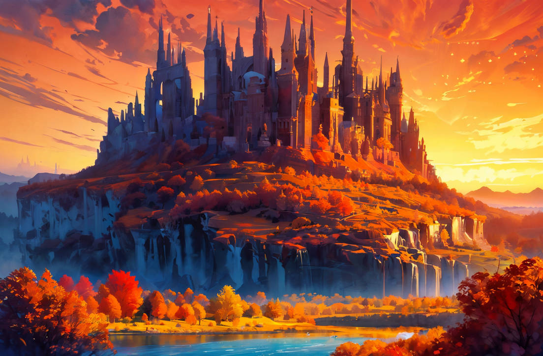 Fall Day By Sakermazov On Deviantart