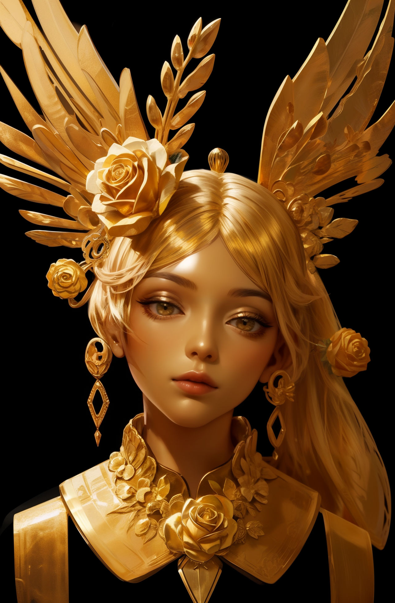 Golden Girl By Sakermazov On Deviantart