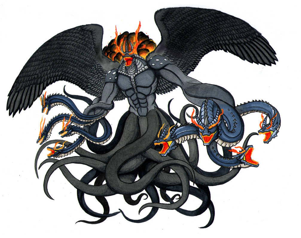 Typhon by Lord-Lavrahtheen on DeviantArt Typhon by Lord-Lavrahtheen on DeviantArt