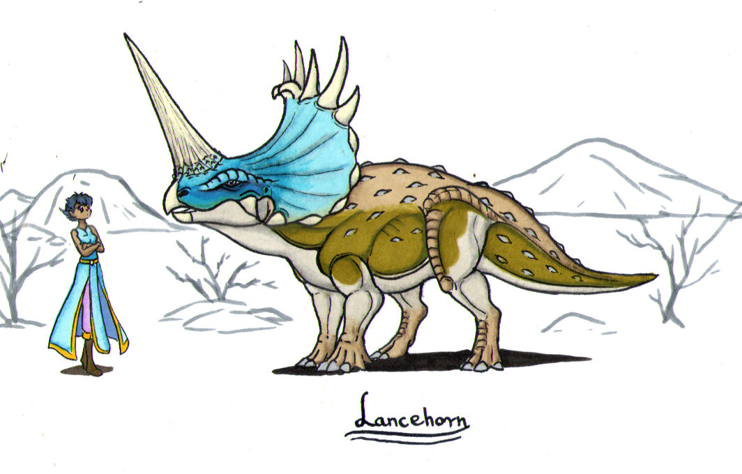 Original Species Lancehorn By Lord Lavrahtheen On Deviantart