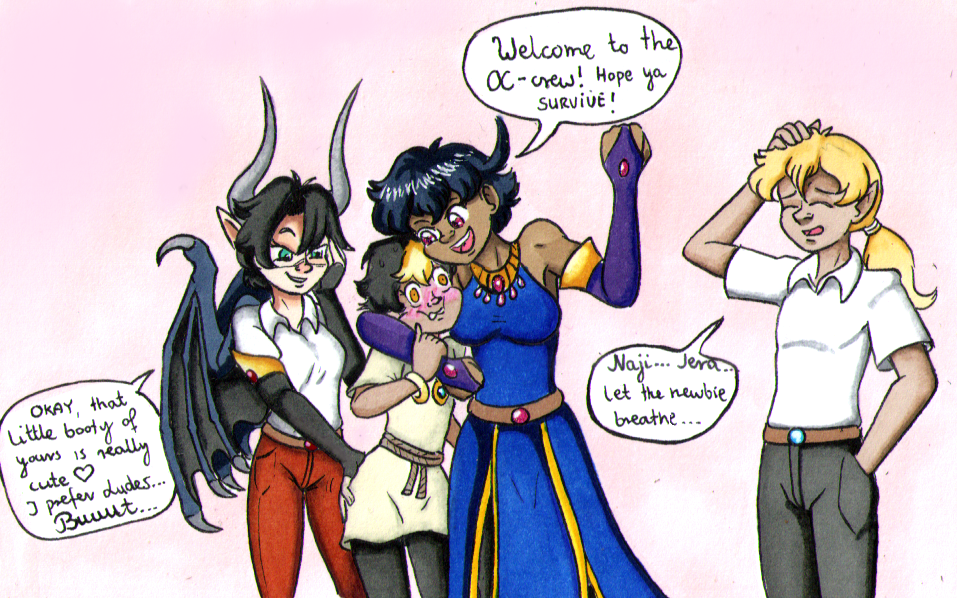 An Official Welcome By Lord Lavrahtheen On Deviantart