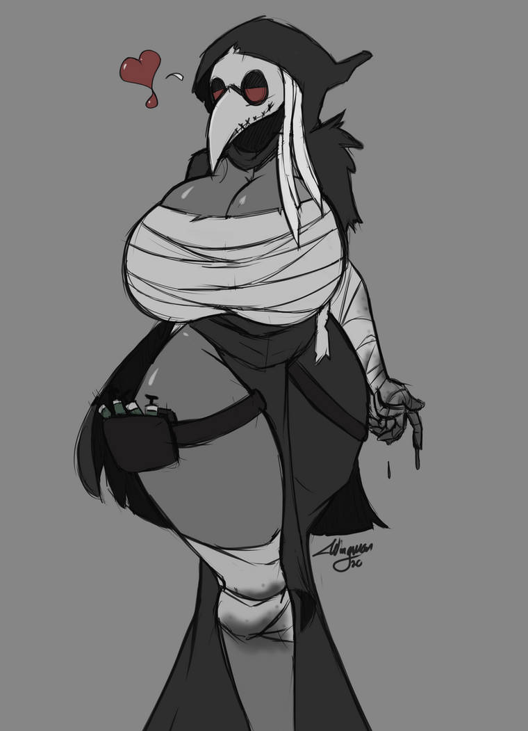 Plague Doctor By Wingmandraw On Deviantart