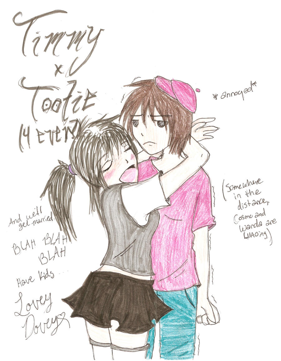 Timmy X Tootie By Damatheroyalspaz On Deviantart