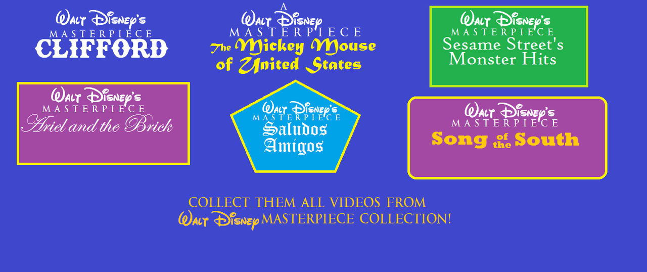 1997 Disney Videos Collection Promo by endhyena4 on DeviantArt 1997 Disney Videos Collection Promo by endhyena4 on DeviantArt