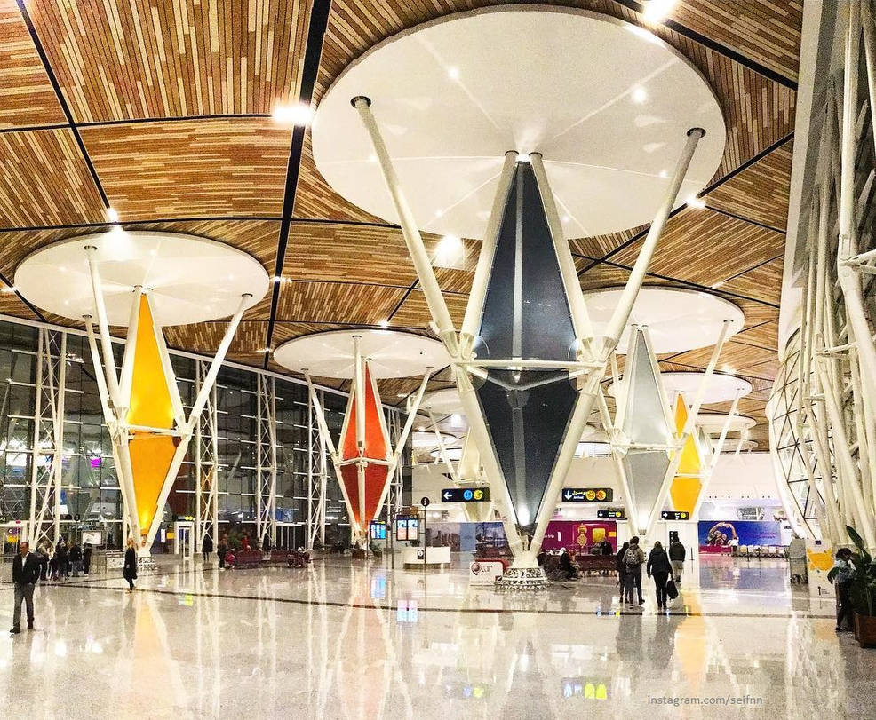 Airport Terminal Marrakech Menara by seifnn on DeviantArt Airport Terminal Marrakech Menara by seifnn on DeviantArt