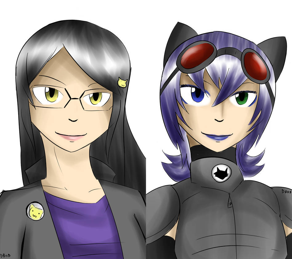 My Take On Selina Kylecatwoman By Dinobirdofdoom On Deviantart