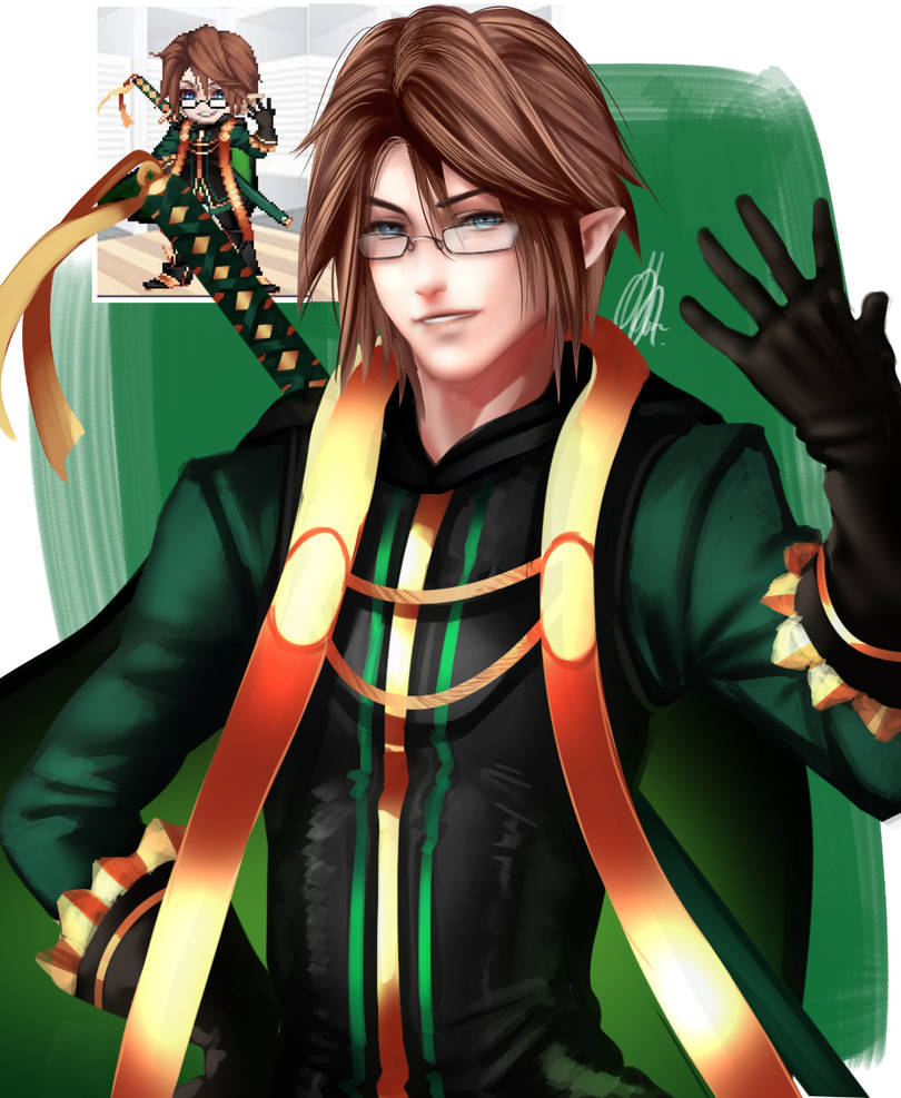 Gaia Avi Art By Kirakanjo On Deviantart