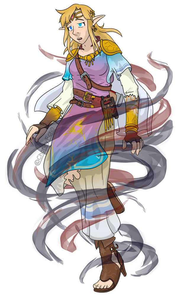 Tgtf Link To Zelda By Charleyecho On Deviantart