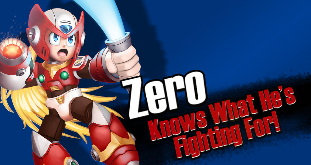 A new Challenger Appears -Zero by VariaZim on DeviantArt A new Challenger Appears -Zero by VariaZim on DeviantArt