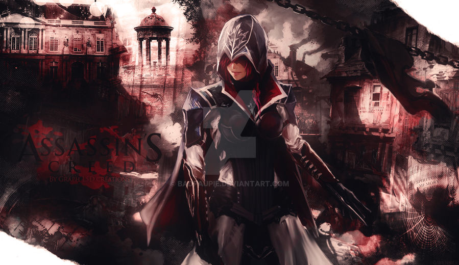 Lightning Assassin's creed by BadPaupie on DeviantArt Lightning Assassin's creed by BadPaupie on DeviantArt
