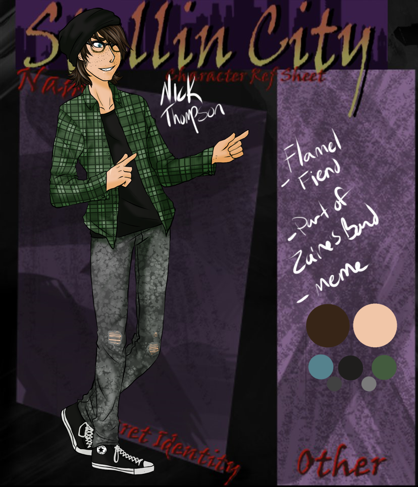 nick reference sheet by MasterGDMFTobi on DeviantArt nick reference sheet by MasterGDMFTobi on DeviantArt