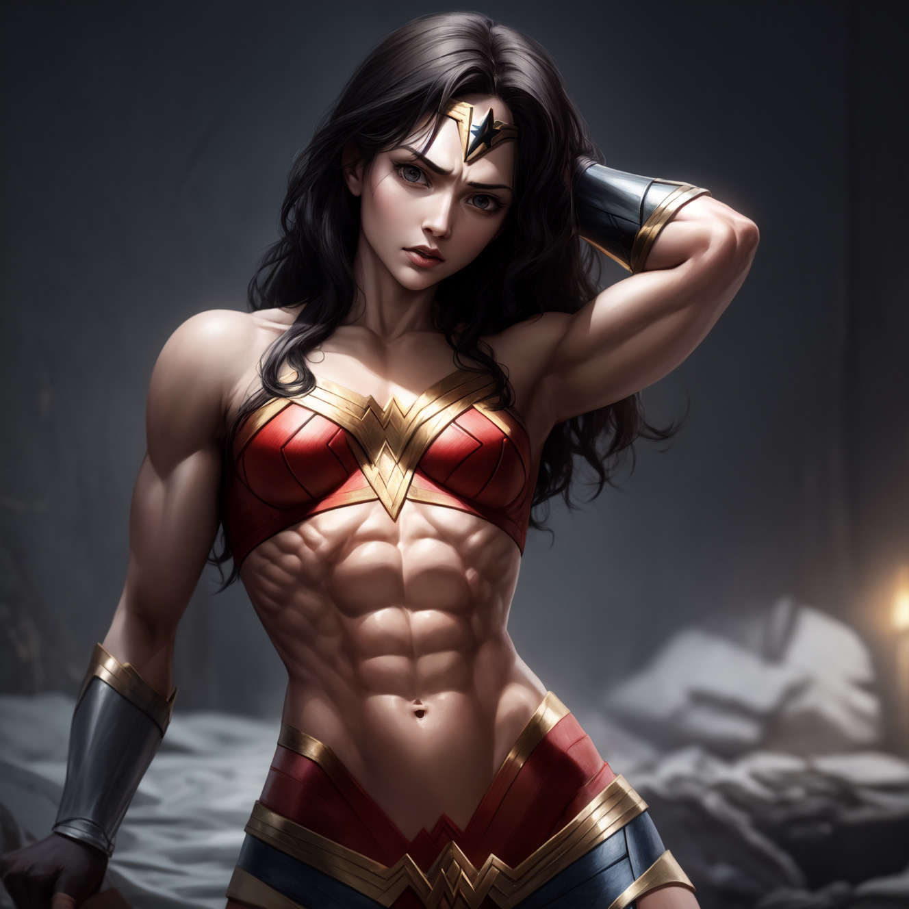 Wonder Woman By Rikudompo On Deviantart