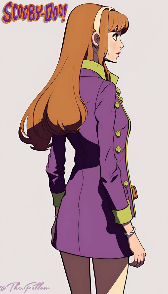 Daphne Blake Mystery Incorporated By The Fellow On Deviantart
