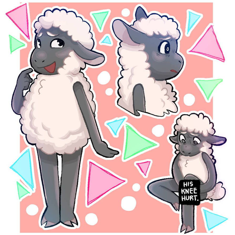 Wooly The Sheep By Shorthalves On Deviantart