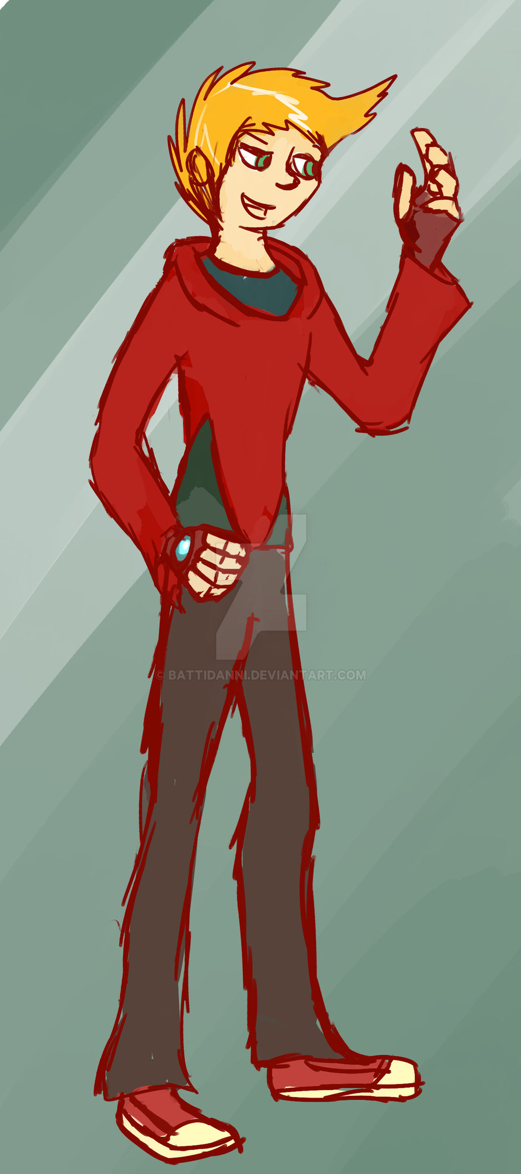 Aaron By Battidanni On Deviantart