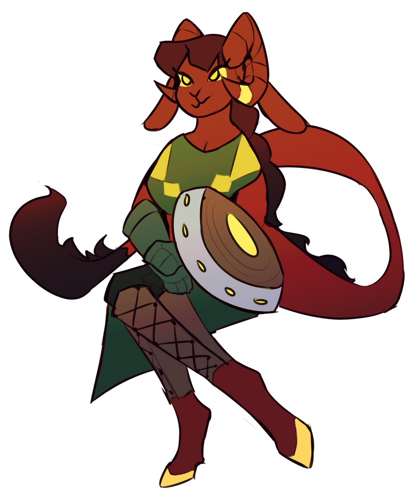 Auction Tiefling Girl Closed By Battidanni On Deviantart