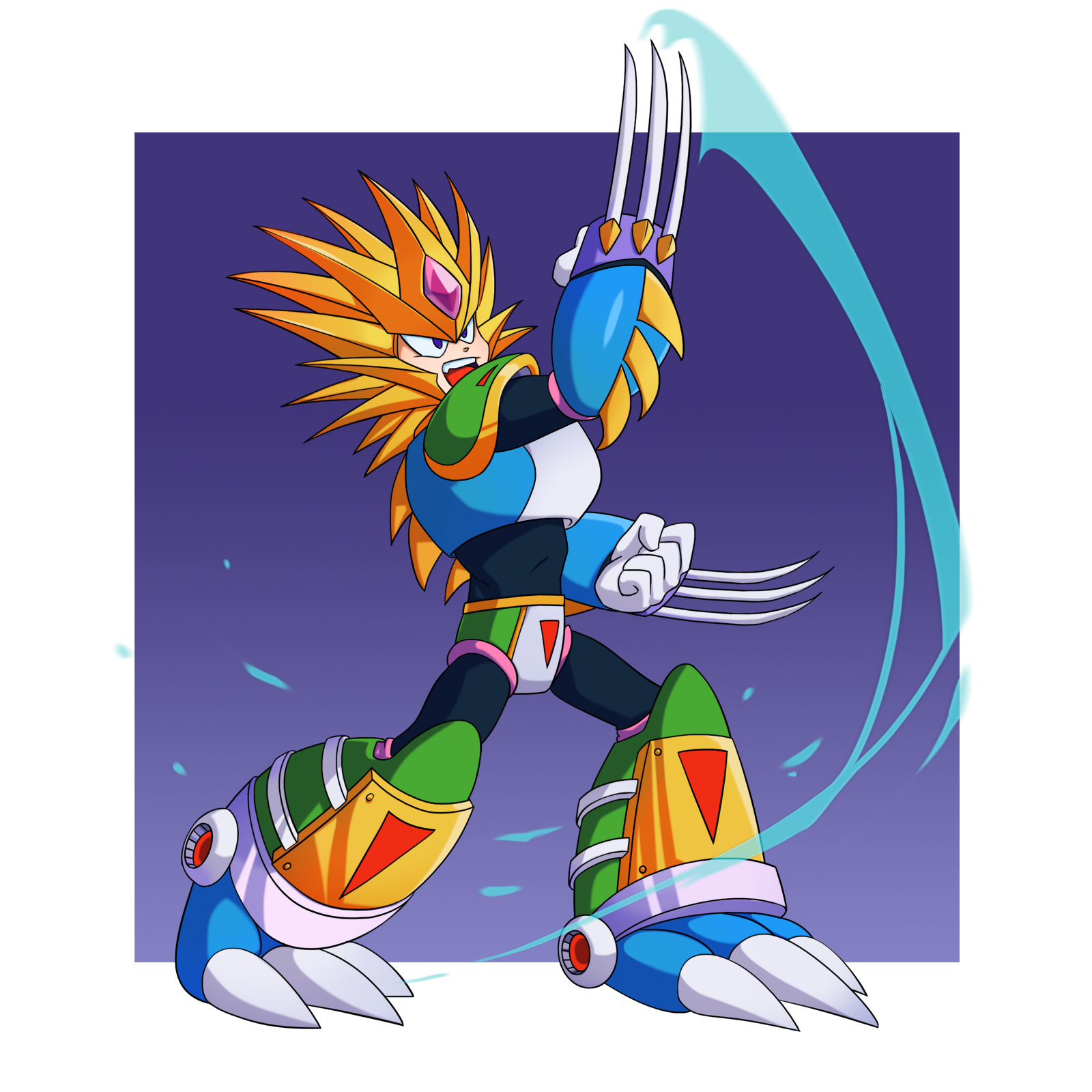 Slash Man by ToastieMan on DeviantArt Slash Man by ToastieMan on DeviantArt