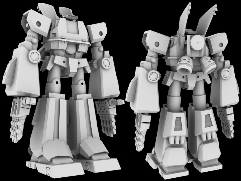 Megas Second Update by Marauder6272 on DeviantArt