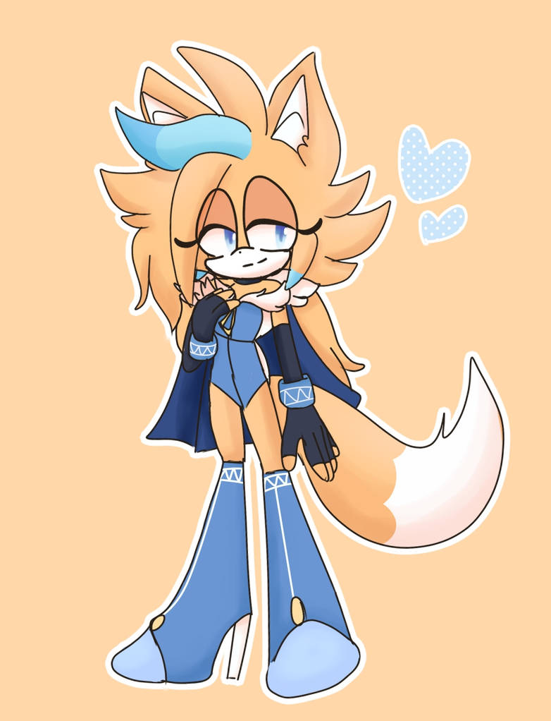 Meta The Fox By Toniiemari On Deviantart