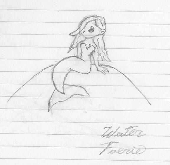 water faerie by SuperDocious007 on DeviantArt