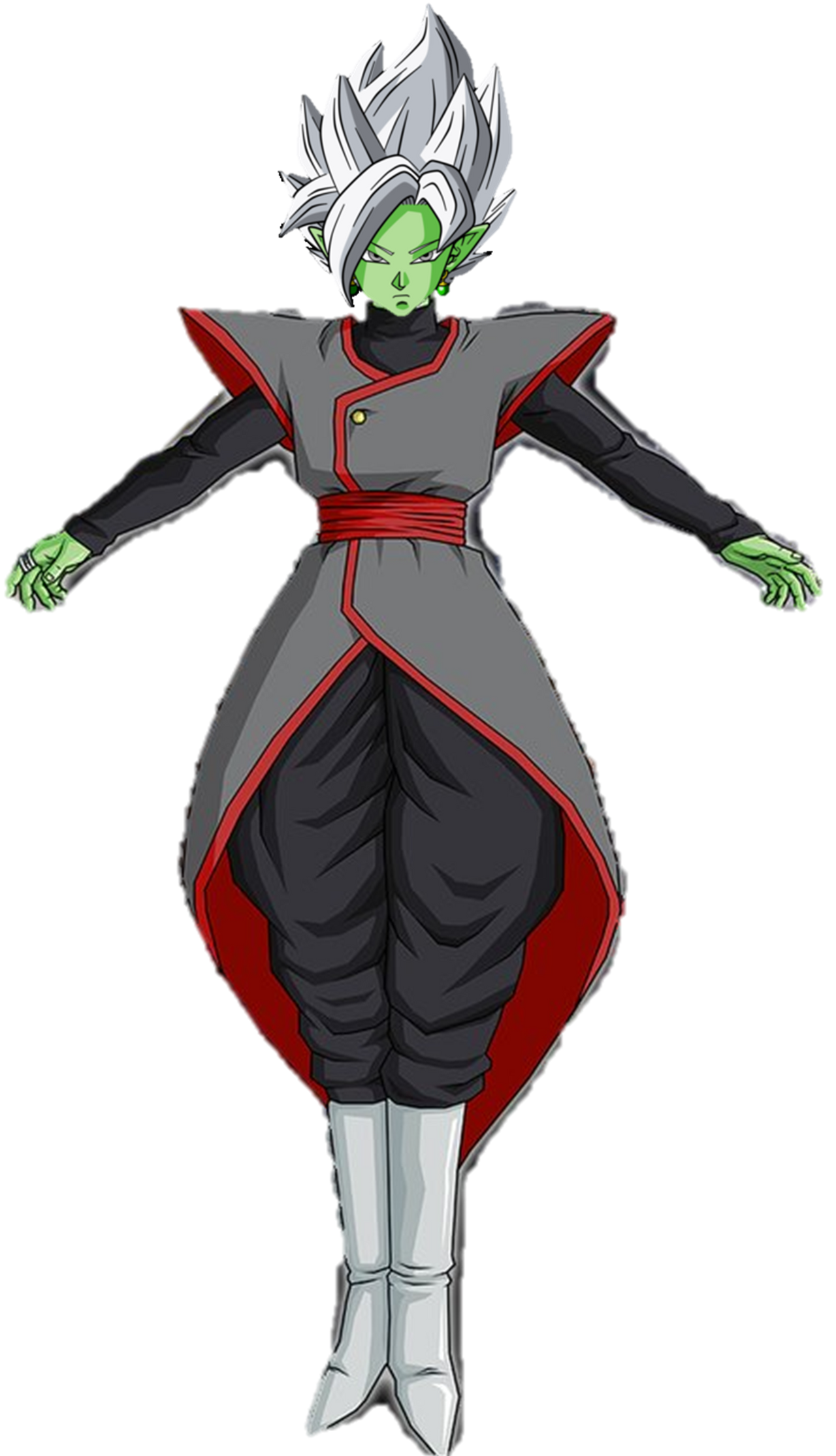 Fused Zamasu Dbz Bt3 Artwork Render By Princeofdragonballz On Deviantart