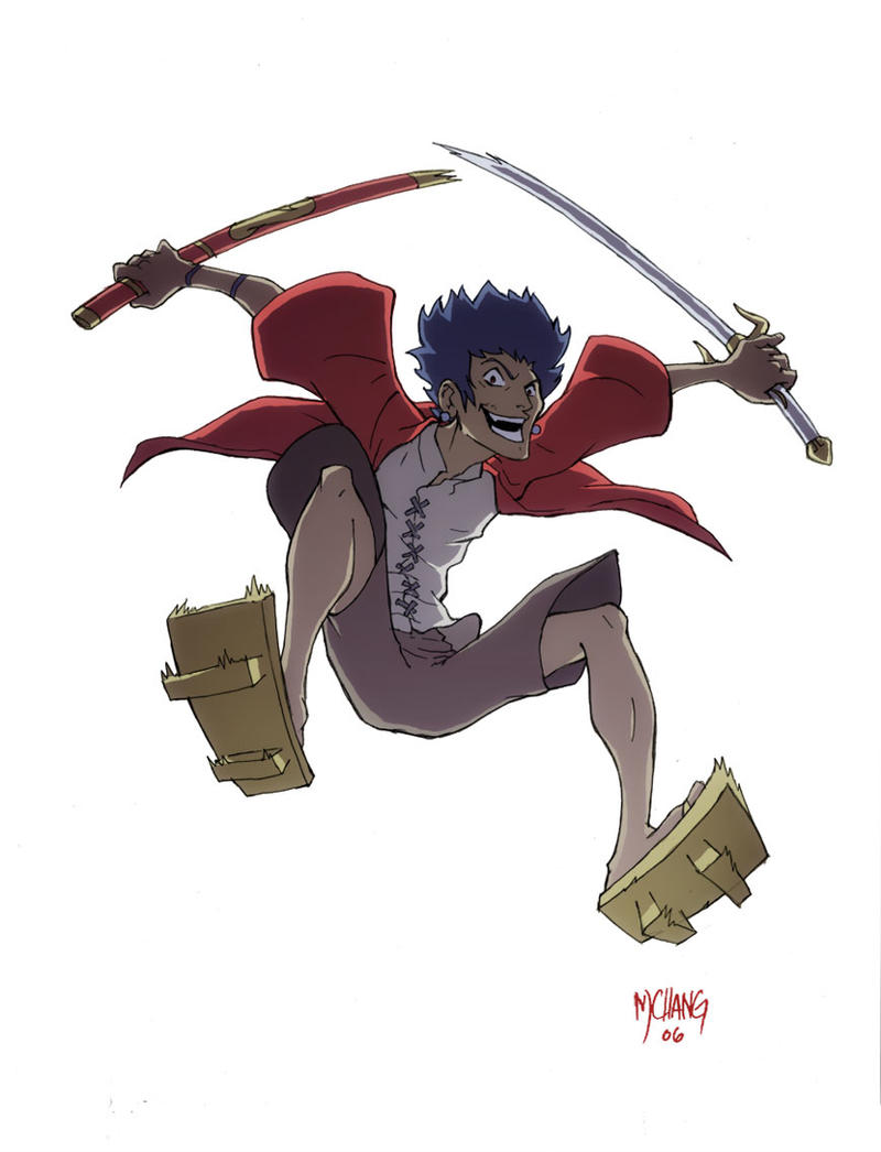 Mugen by Michael-Chang on DeviantArt