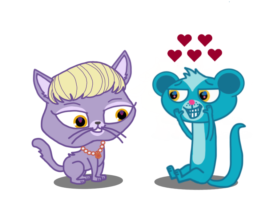 Kitty Love By Thelittlesthedgehog On Deviantart