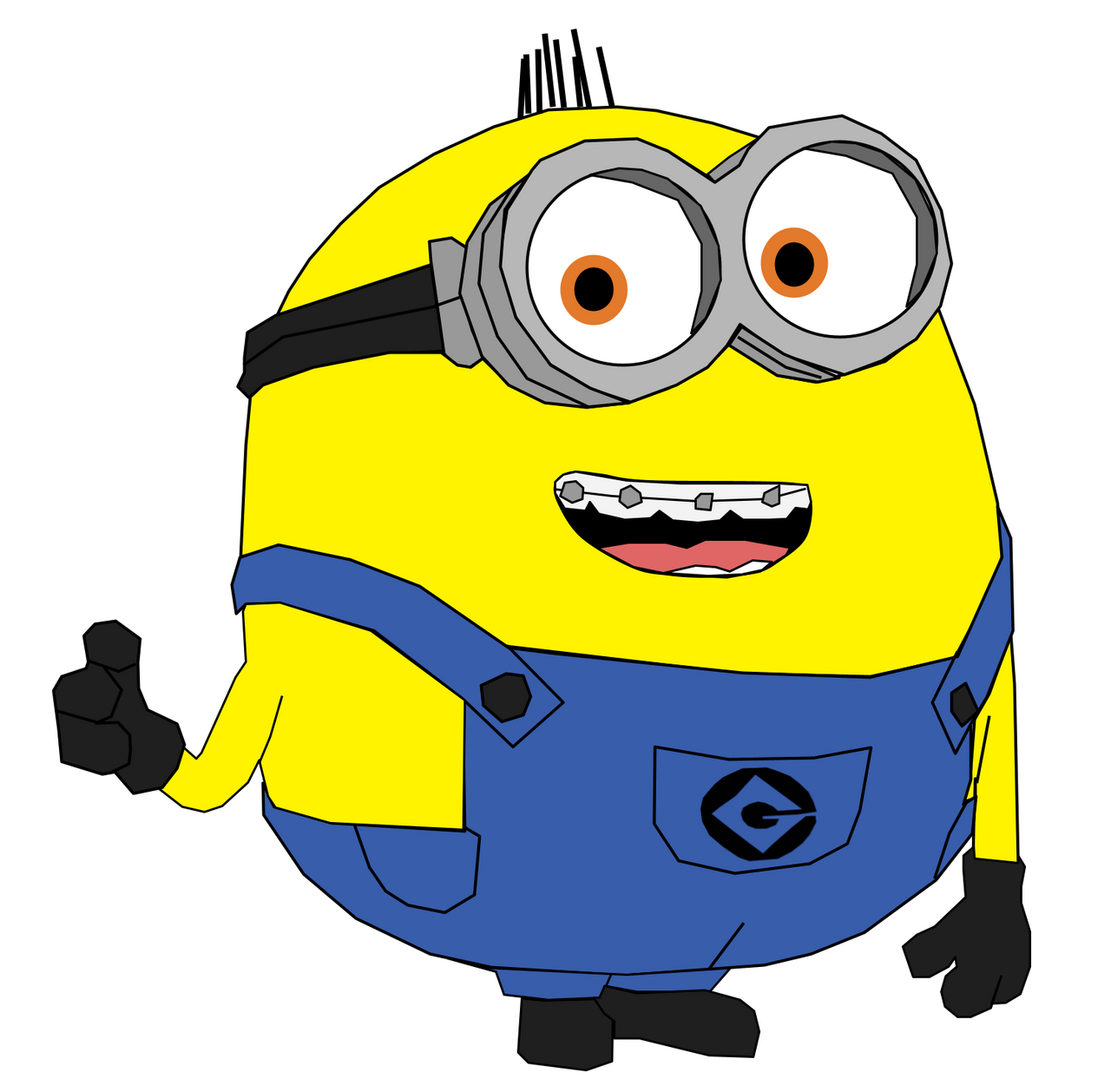 Otto The Minion Anime Version By Bathwaternaxface2010 On Deviantart
