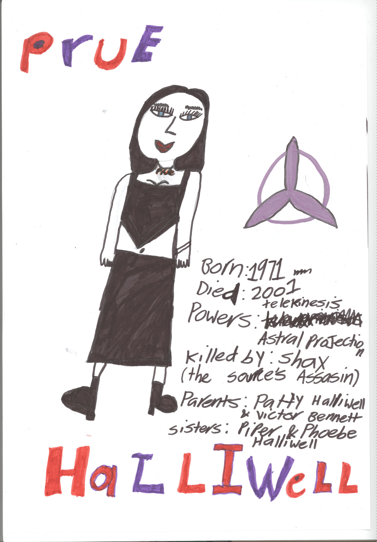 prue halliwell by darkwillow1 on DeviantArt