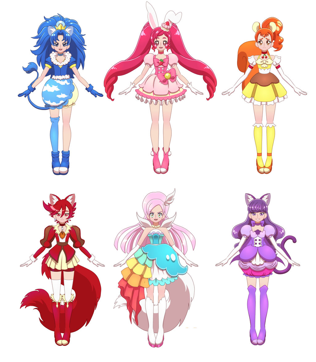 Álbumes 91 Foto Kira Kira Precure A La Mode Mirada Tensa 102023