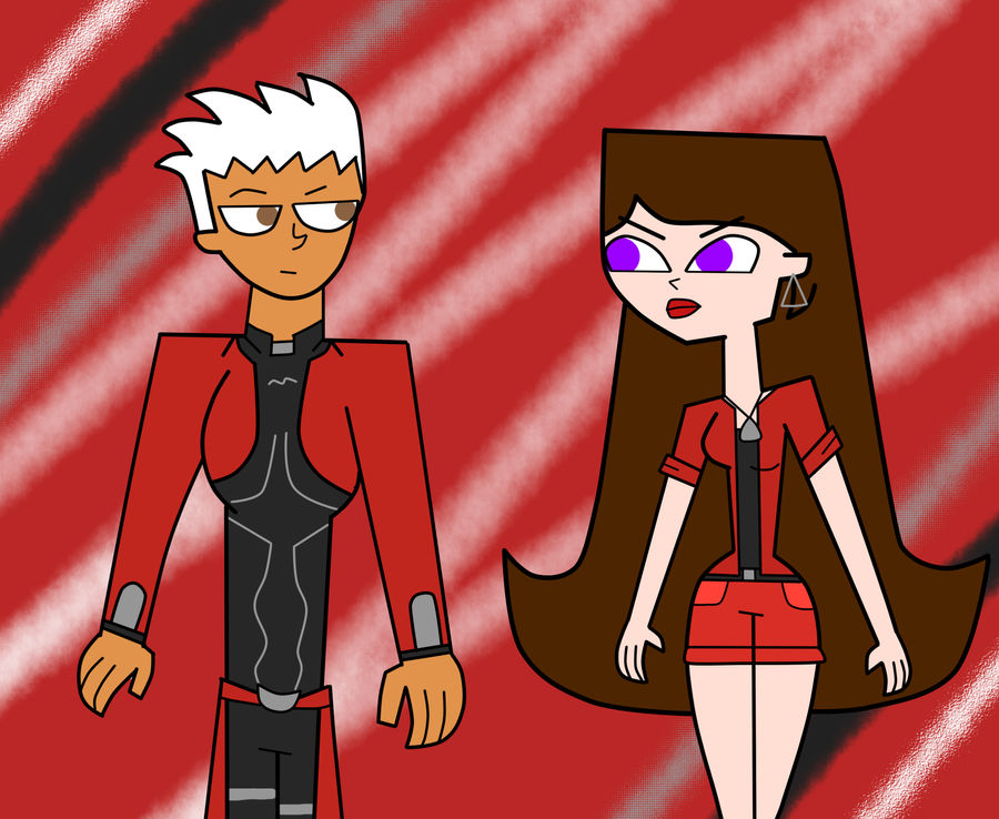 Archer And Amy Tdi By Anypanfupucca On Deviantart