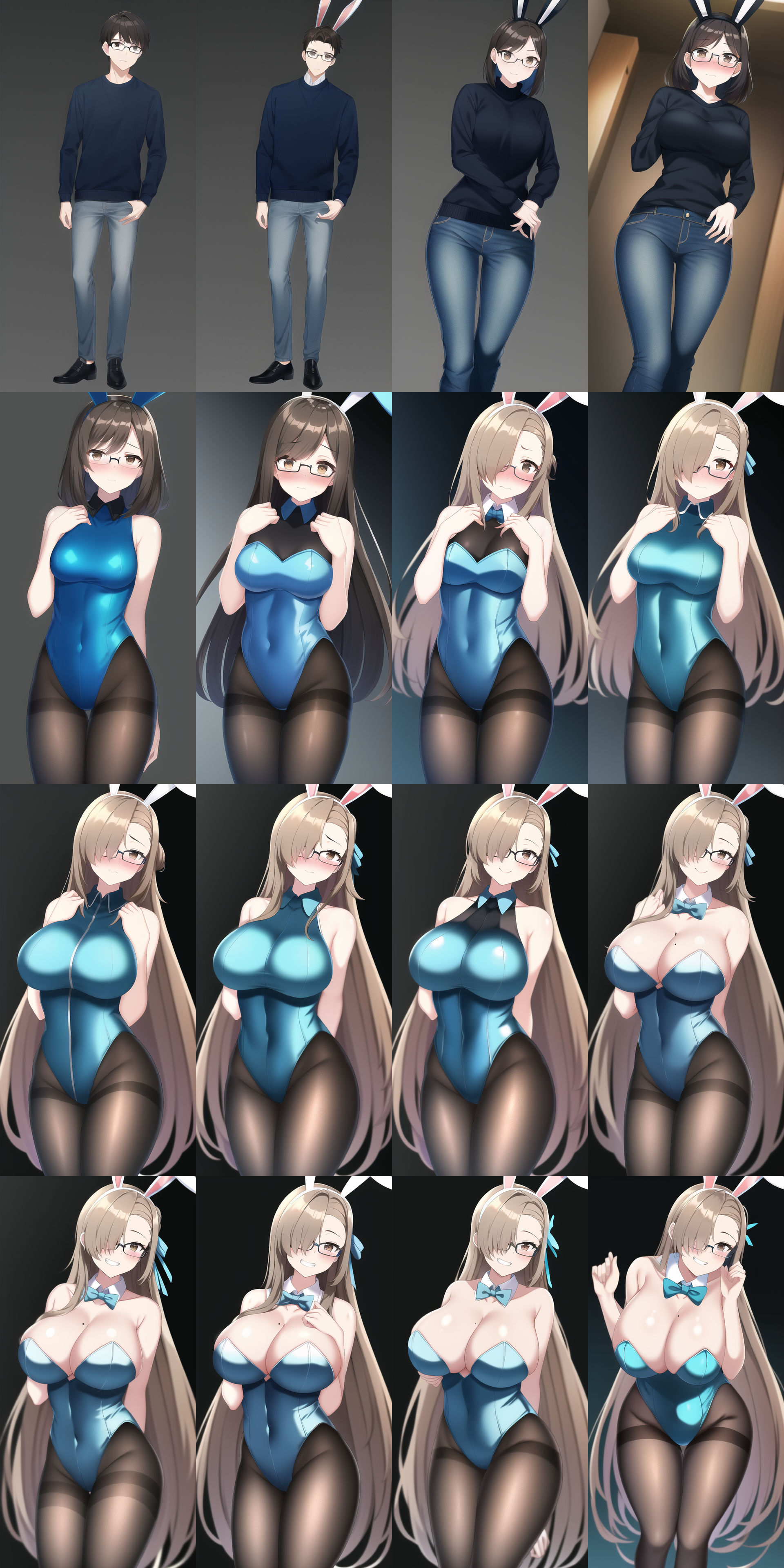 Novelai Tg Sequence Asuna Ichinose By Dannyblues24 On Deviantart