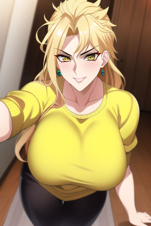 Female Dio Brando By Dannyblues24 On Deviantart
