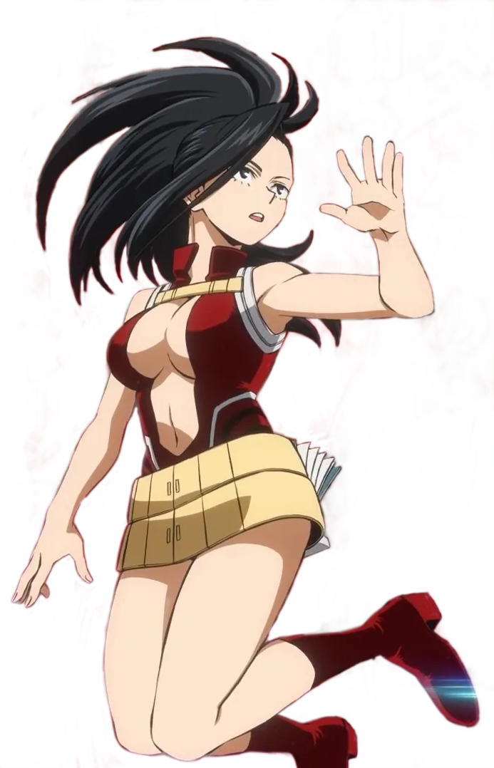 My Hero Academia Momo Yaoyorozu By Noobiecypress On Deviantart