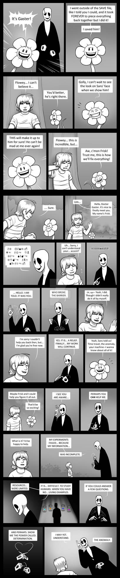 Unexpected Guests Chapter 10 Part 3 By Undertalethingems On Deviantart