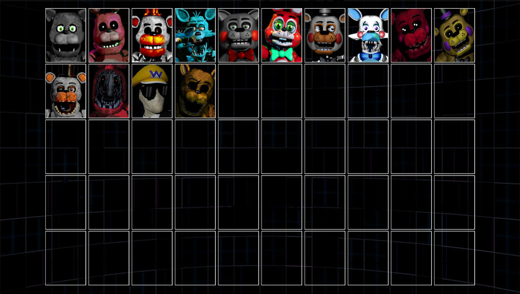 Deviantart Custom Night wip by mouse900 on DeviantArt Deviantart Custom Night wip by mouse900 on DeviantArt