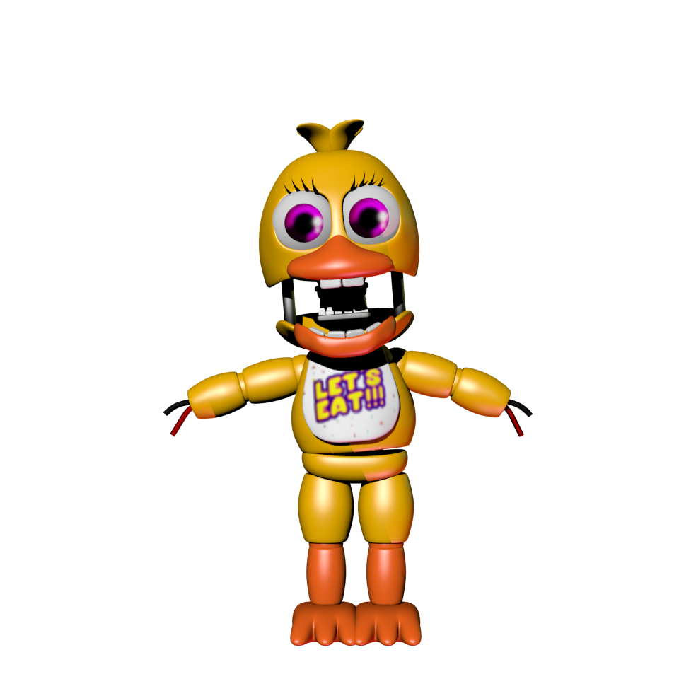 Adventure Withered Chica Render by mouse900 on DeviantArt Adventure Withered Chica Render by mouse900 on DeviantArt